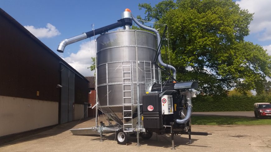 Master Farm Services | First In The Field: Mobile & Static Grain Driers ...