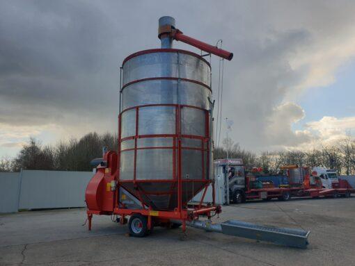 Master Farm Services | First In The Field: Mobile & Static Grain Driers ...