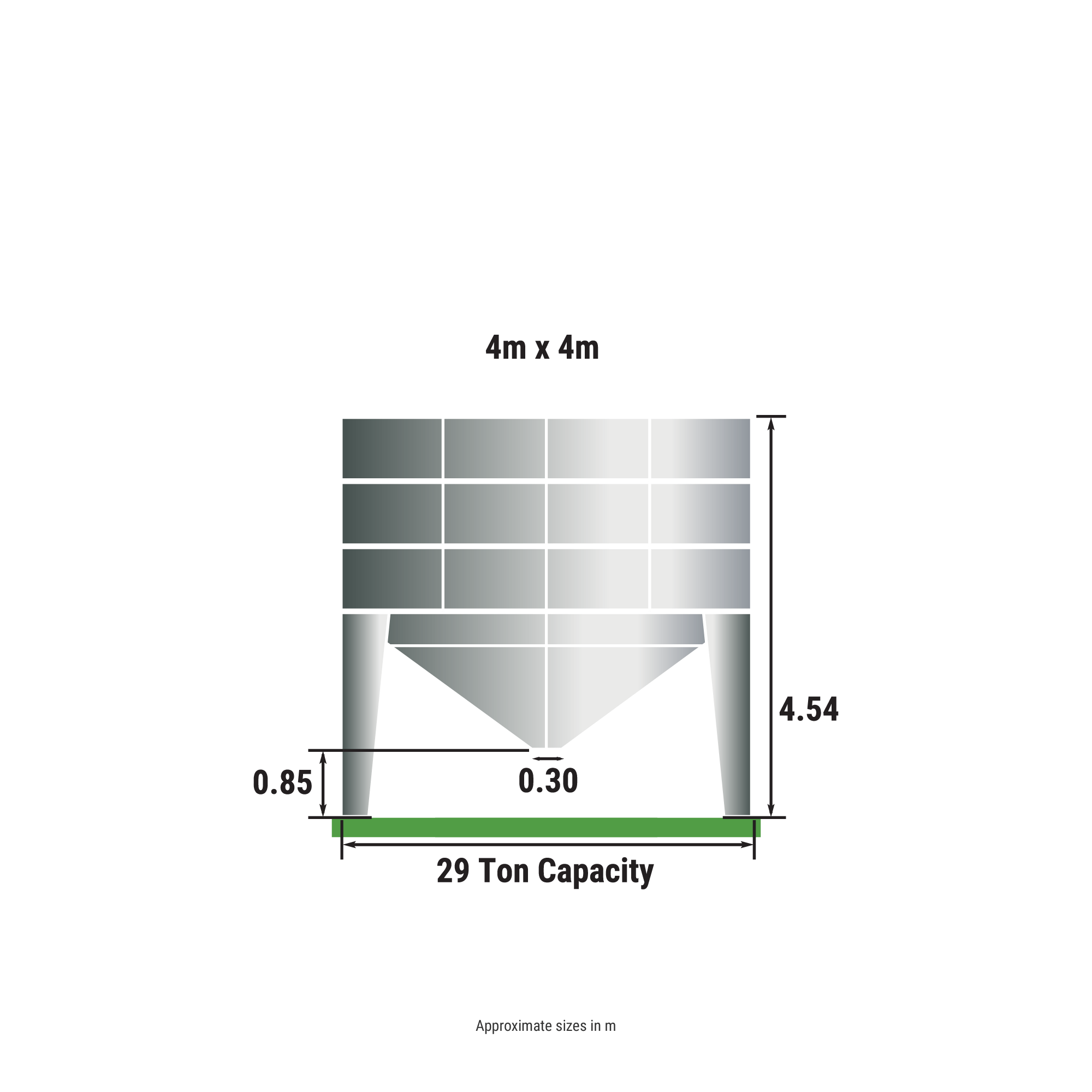 Wet Grain Bins | Master Farm Services