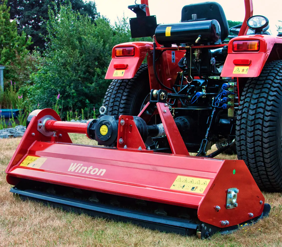 Flail Mowers | Master Farm Services