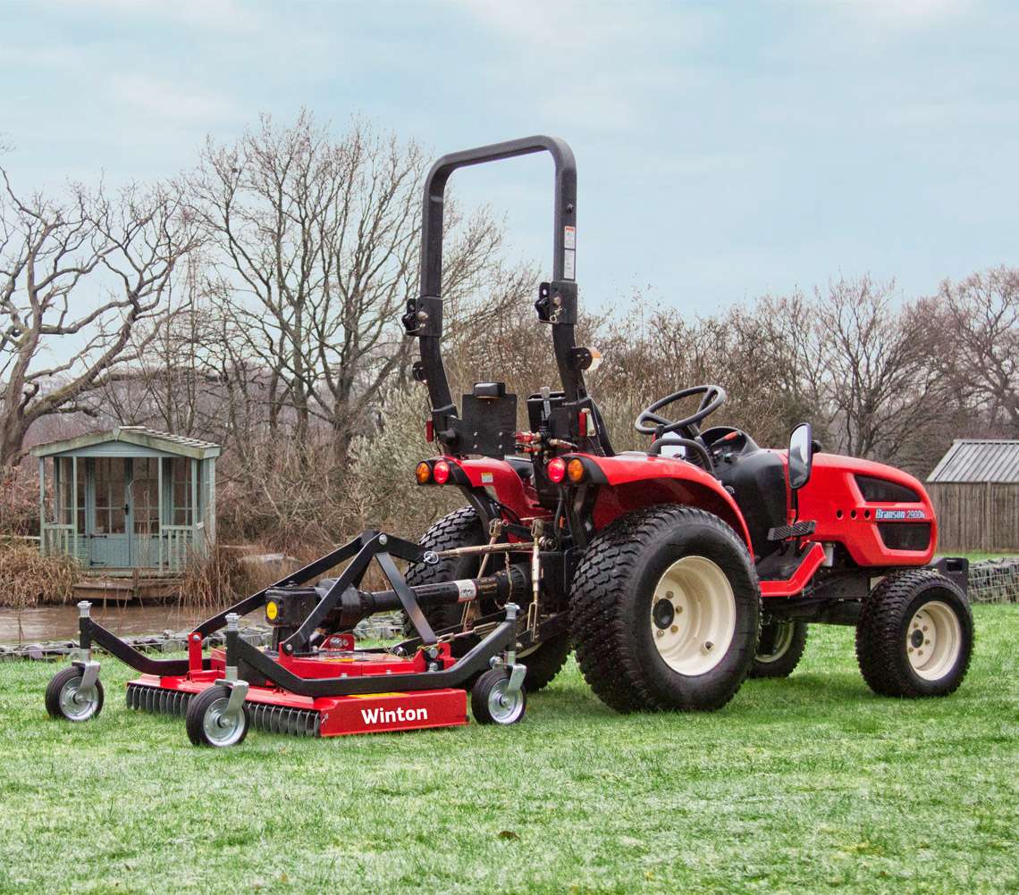 Finishing Mowers | Master Farm Services