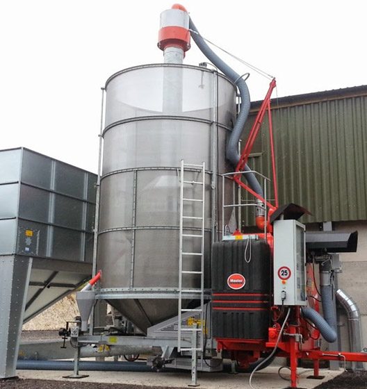 Master Grain Driers | Master Farm Services