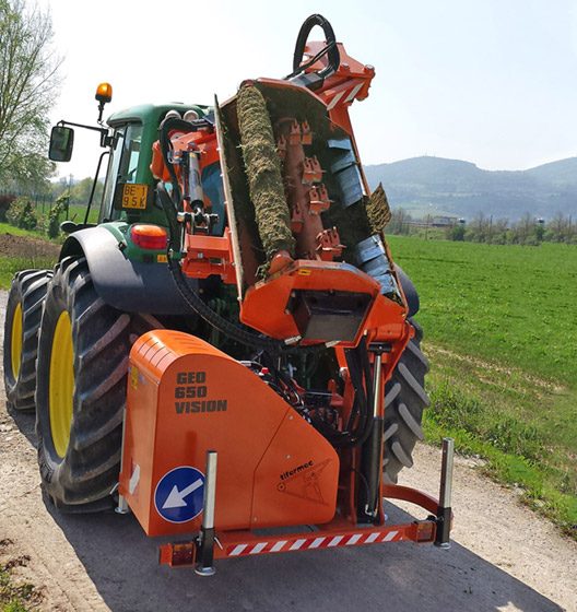 Machinery Categories: Hedge, Verge & Ditch Mowers | Master Farm Services