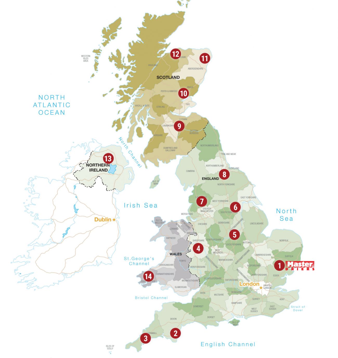 Parts & Support | Master Farm Services